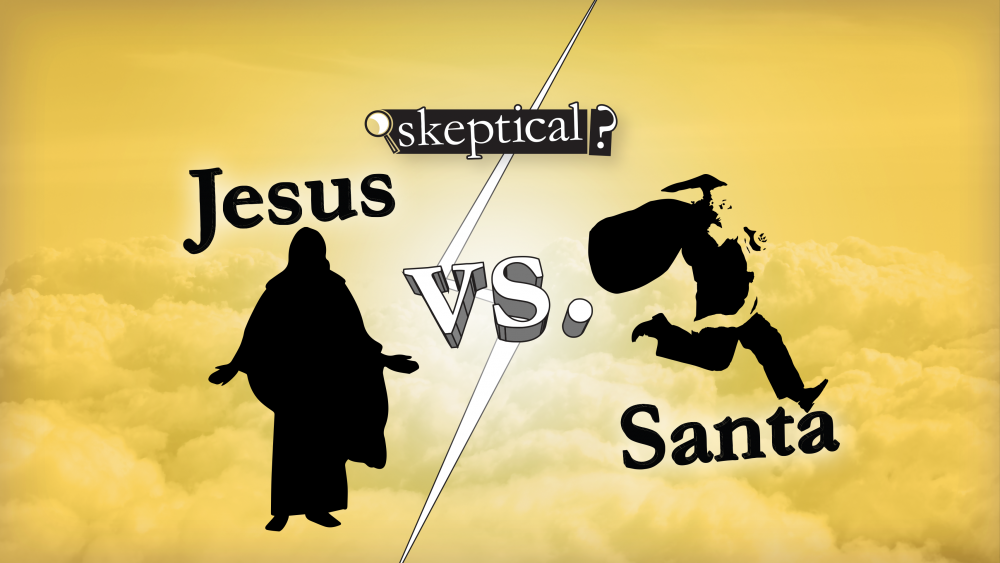 Skeptical: Jesus vs. Santa | Imperial College Union