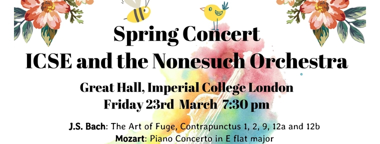 IC String Ensemble Spring Concert: Chaos and Order | Imperial College Union