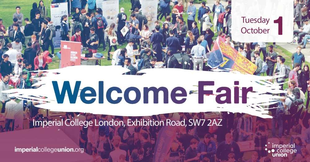 Welcome Fair | Imperial College Union