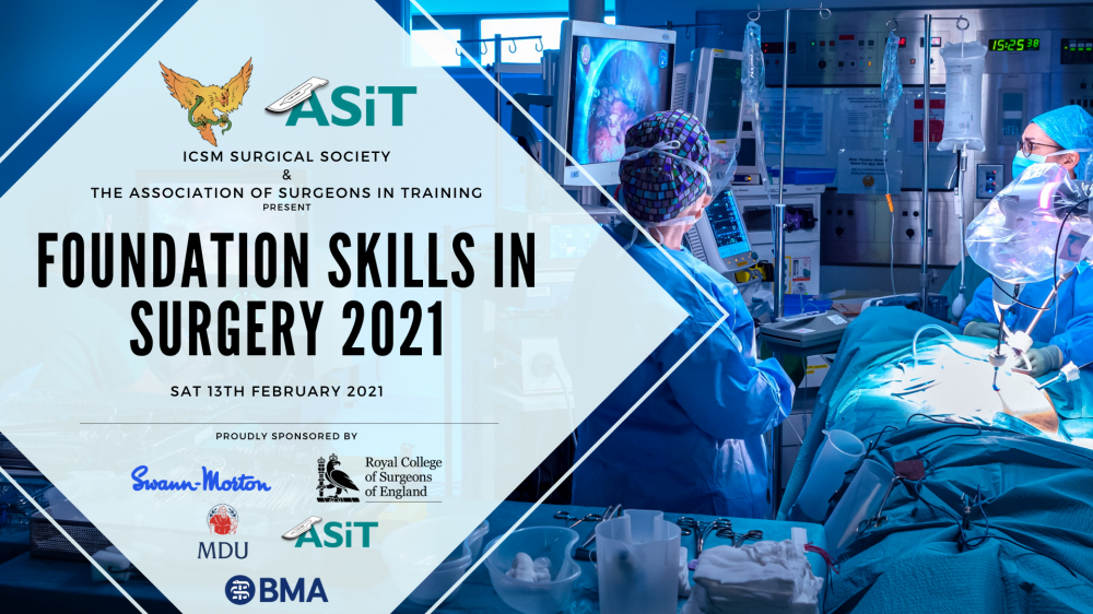 Foundation Skills in Surgery (FSS) 2021 | Imperial College Union