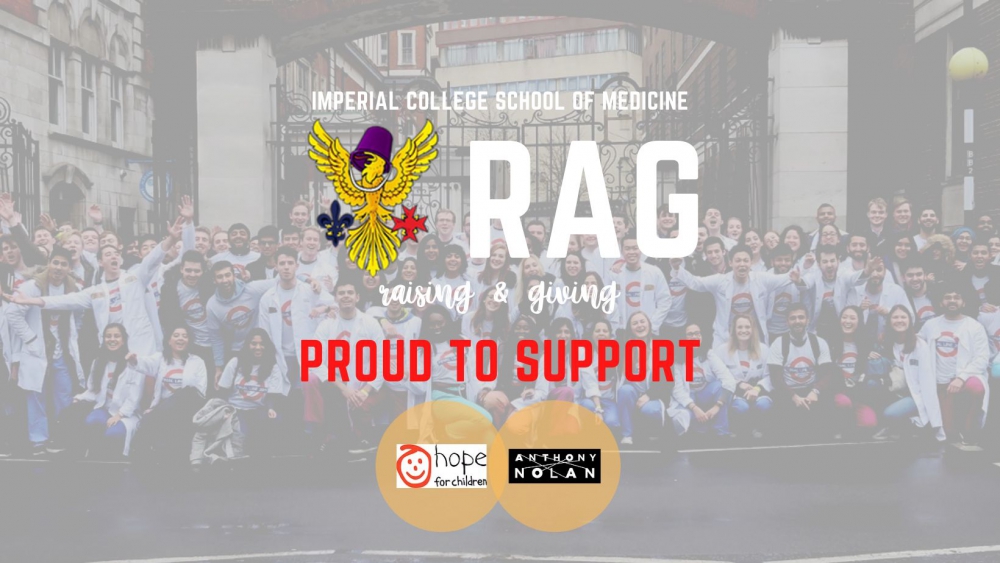 RAG (ICSM) | Imperial College Union
