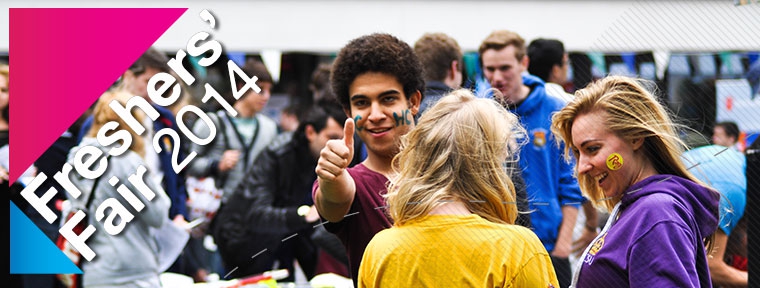 The Freshers' Fair | Imperial College Union